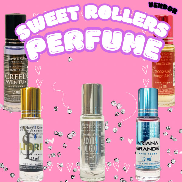 (NEW) SWEET ROLLERS PERFUME VENDOR – Eblouir Shop